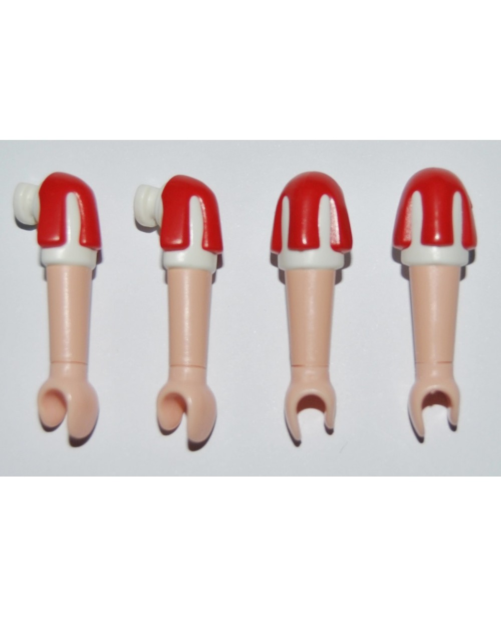 151008 Arm roman red and white 4u Playmobil