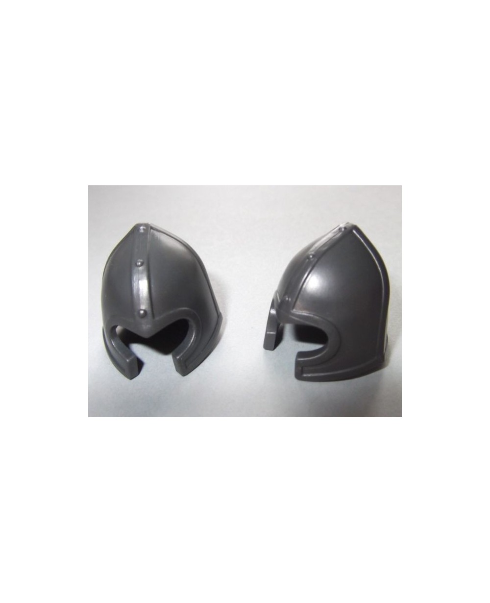 214103 Helmet barbuta anthracite 2u Playmobil *MA3